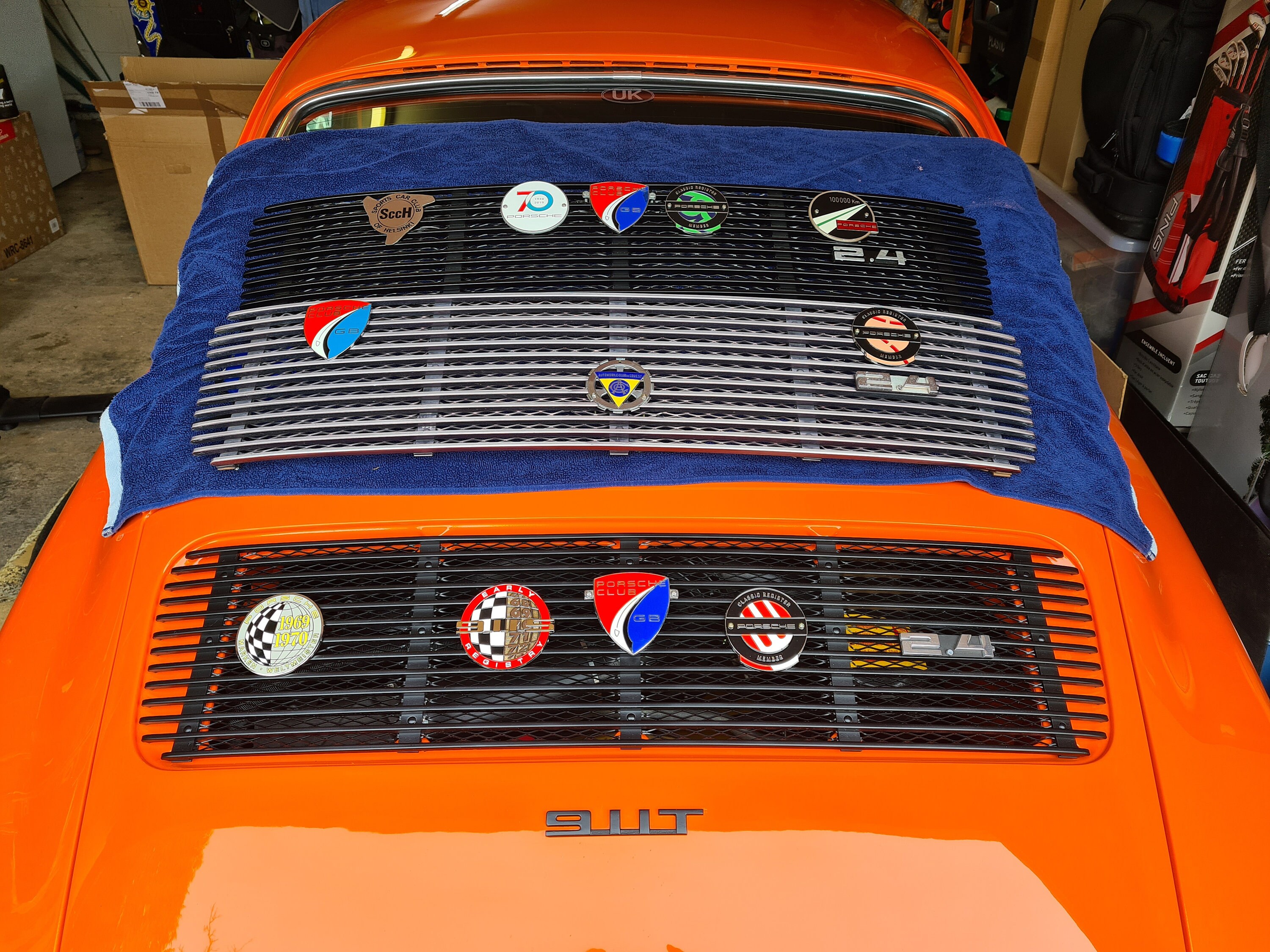 Porsche 911 / 912 / 914 Grille Badge Zero Fuchs Given - Etsy