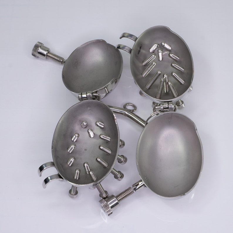 Evil Ball Crusher and Presser Stainless Steel Testicle Crusher - Etsy