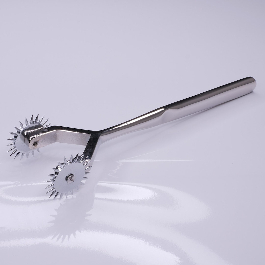 Double Wheel Spike Wheel Wartenberg Wheel - Etsy