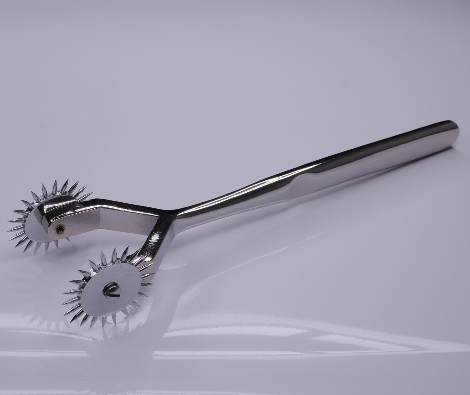 Double Wheel Spike Wheel Wartenberg Wheel - Etsy