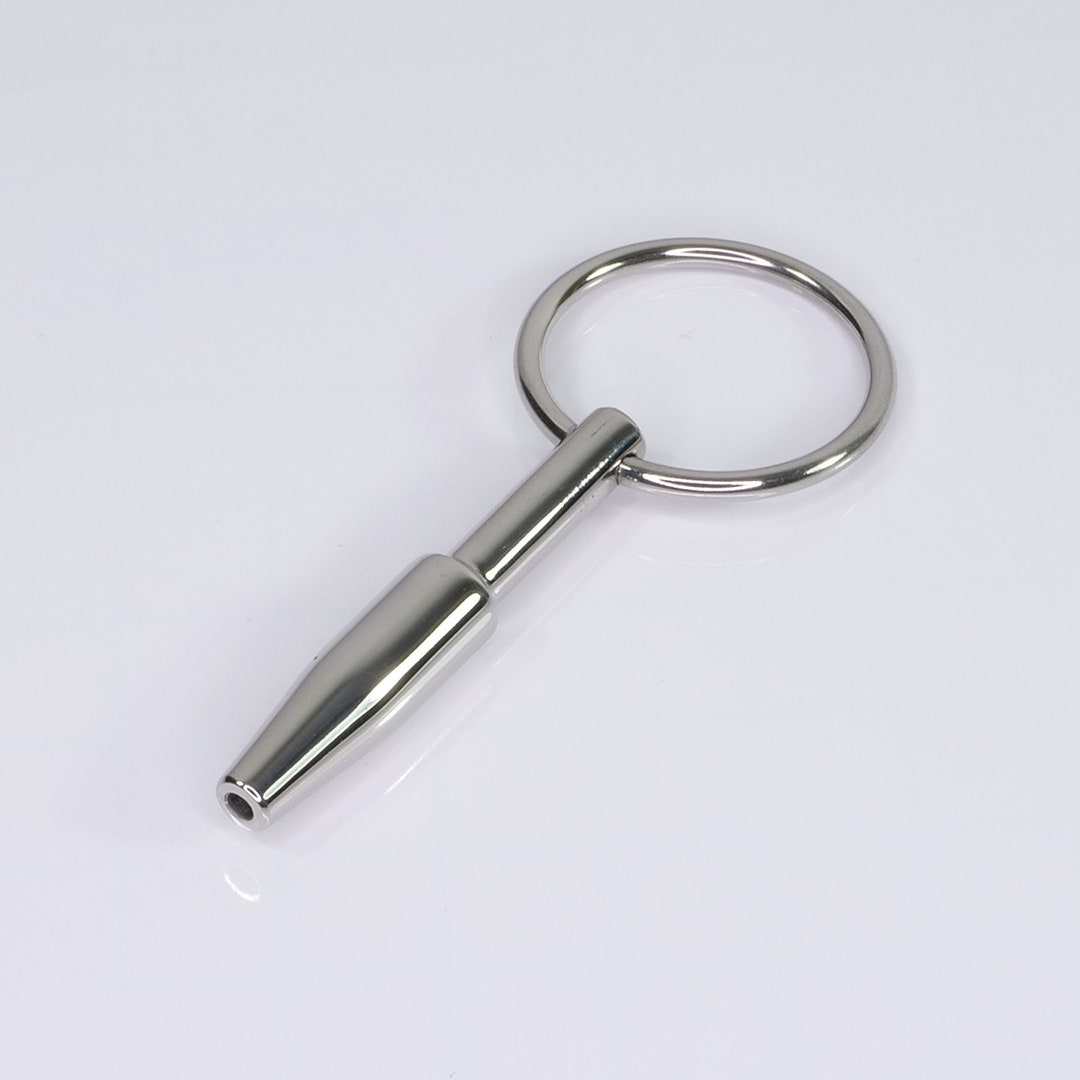 Hollow Urethral Rod With Stainless Steel Ring - Etsy