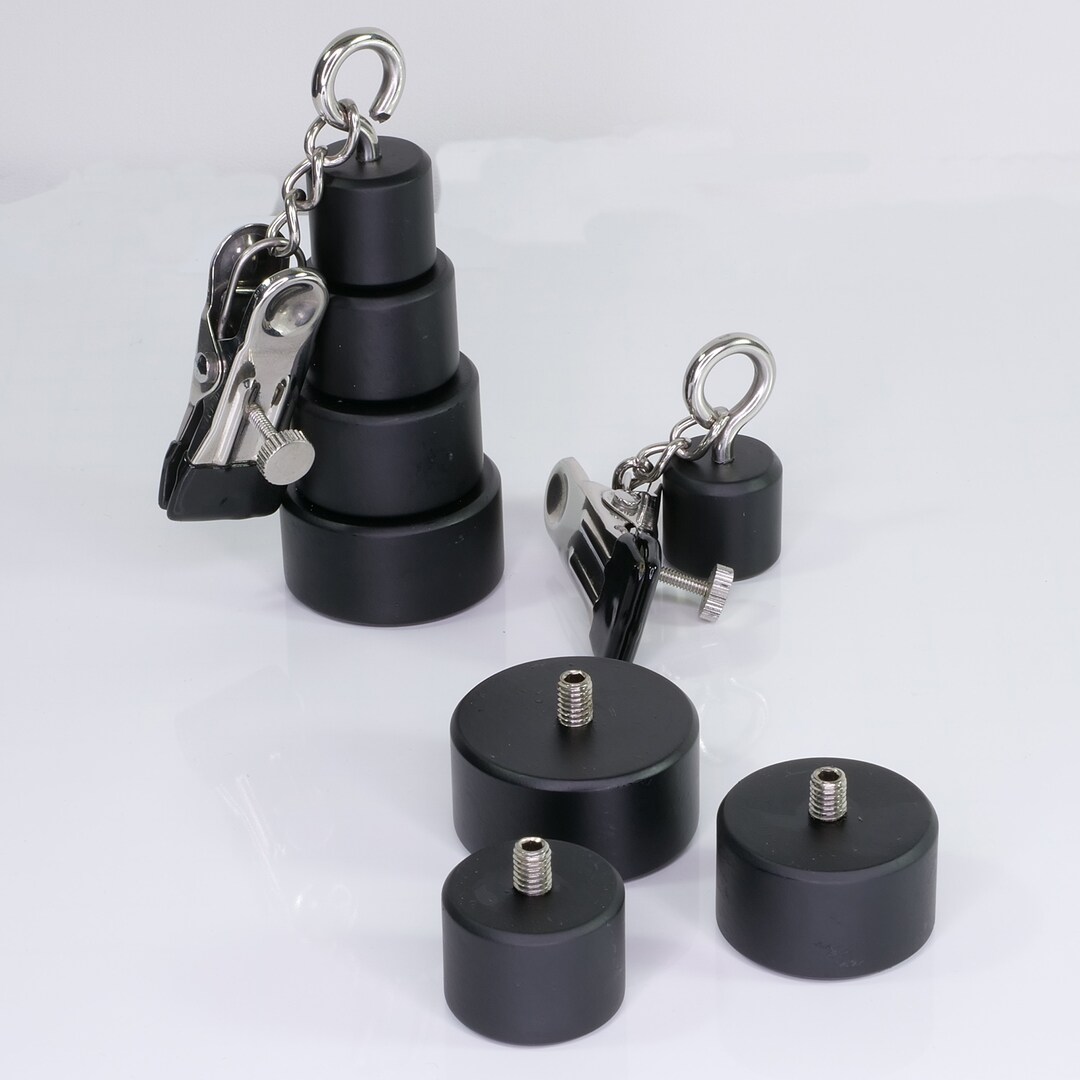 Nipple Clamps With Progressive Weights, 65 to 215 Grams - Etsy