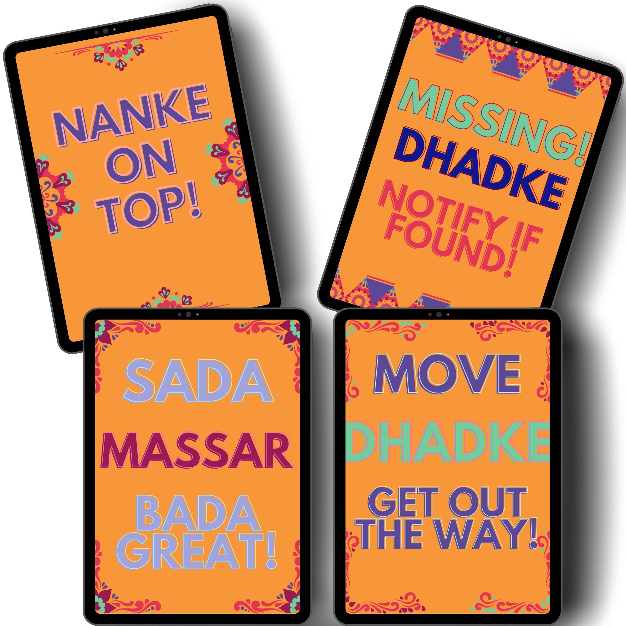 NANKA MEL SIGNS | Jagoo Maaiyan Signage 17 Editable Designs | Instant ...