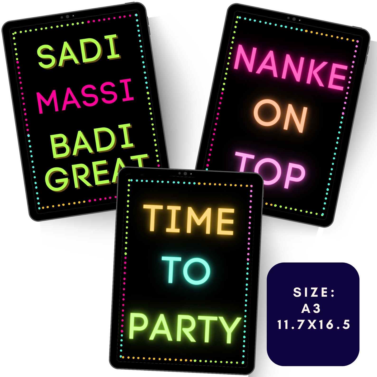 Nanka Mel Signs Punjabi Wedding Dhadka Mel Signs Indian - Etsy