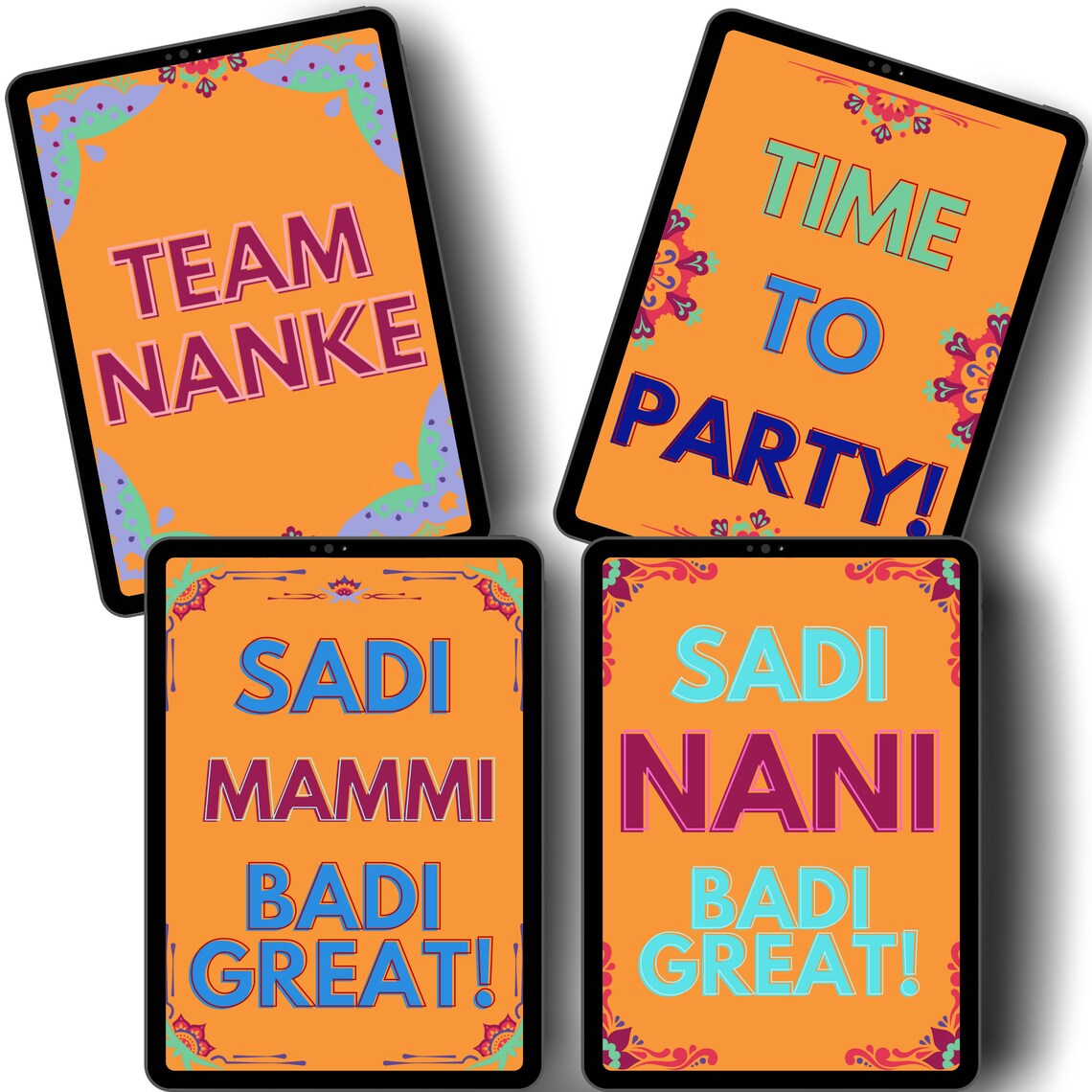 NANKA MEL SIGNS | Jagoo Maaiyan Signage 17 Editable Designs | Instant ...