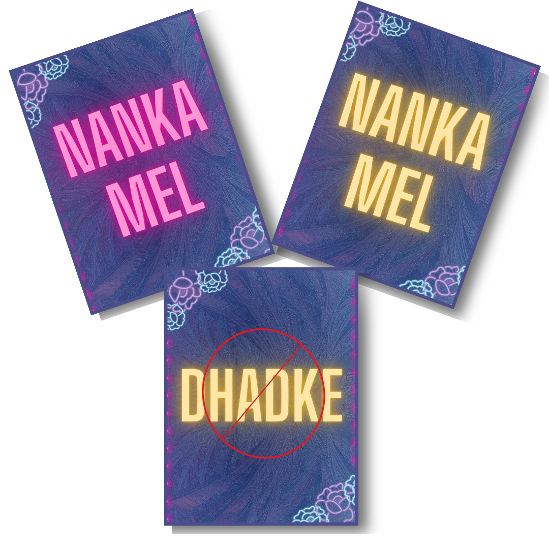 Nanka Mel Signs Printable Punjabi Wedding Signs Jagoo Maaiyan Poster ...