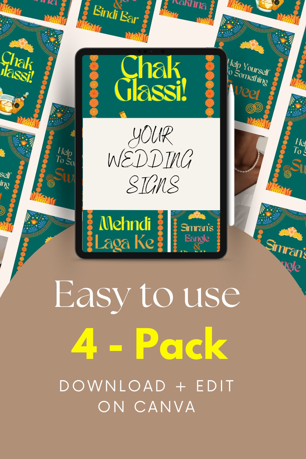 Jago Welcome Sign Indian Wedding Printable Signs Punjabi - Etsy