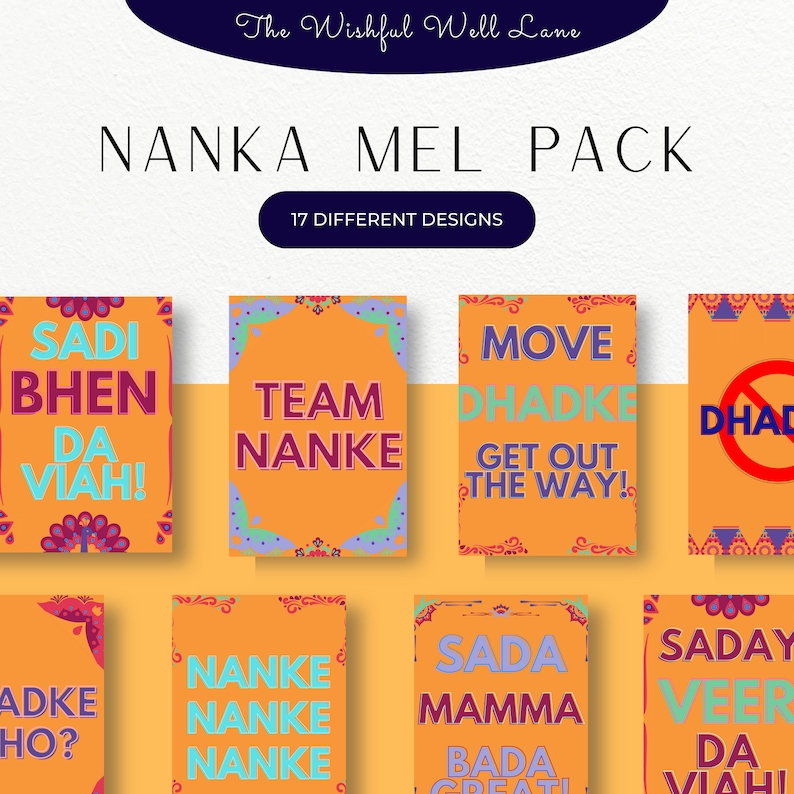 NANKA MEL SIGNS | Jagoo Maaiyan Signage 17 Editable Designs | Instant ...