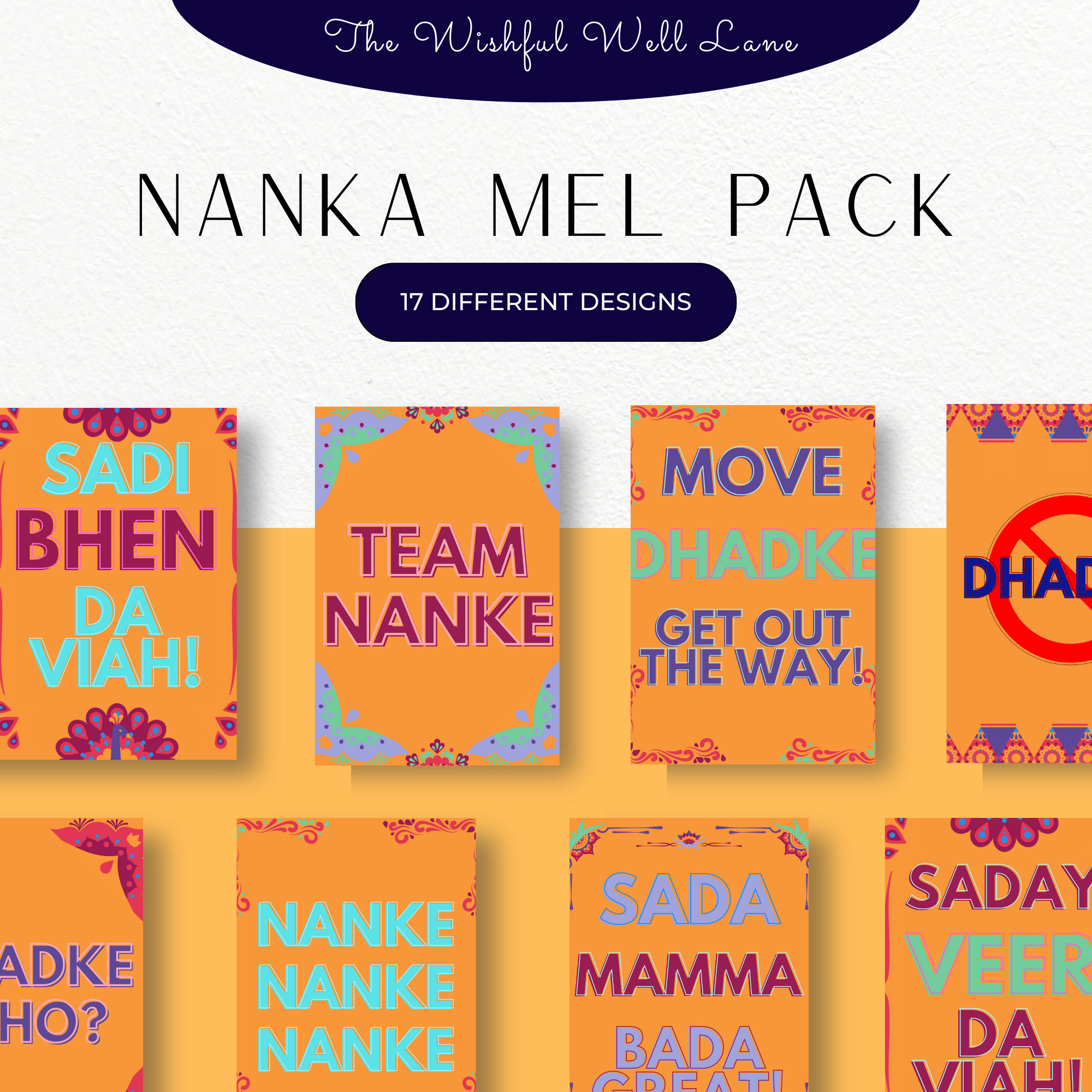 NANKA MEL SIGNS | Jagoo Maaiyan Signage 17 Editable Designs | Instant ...