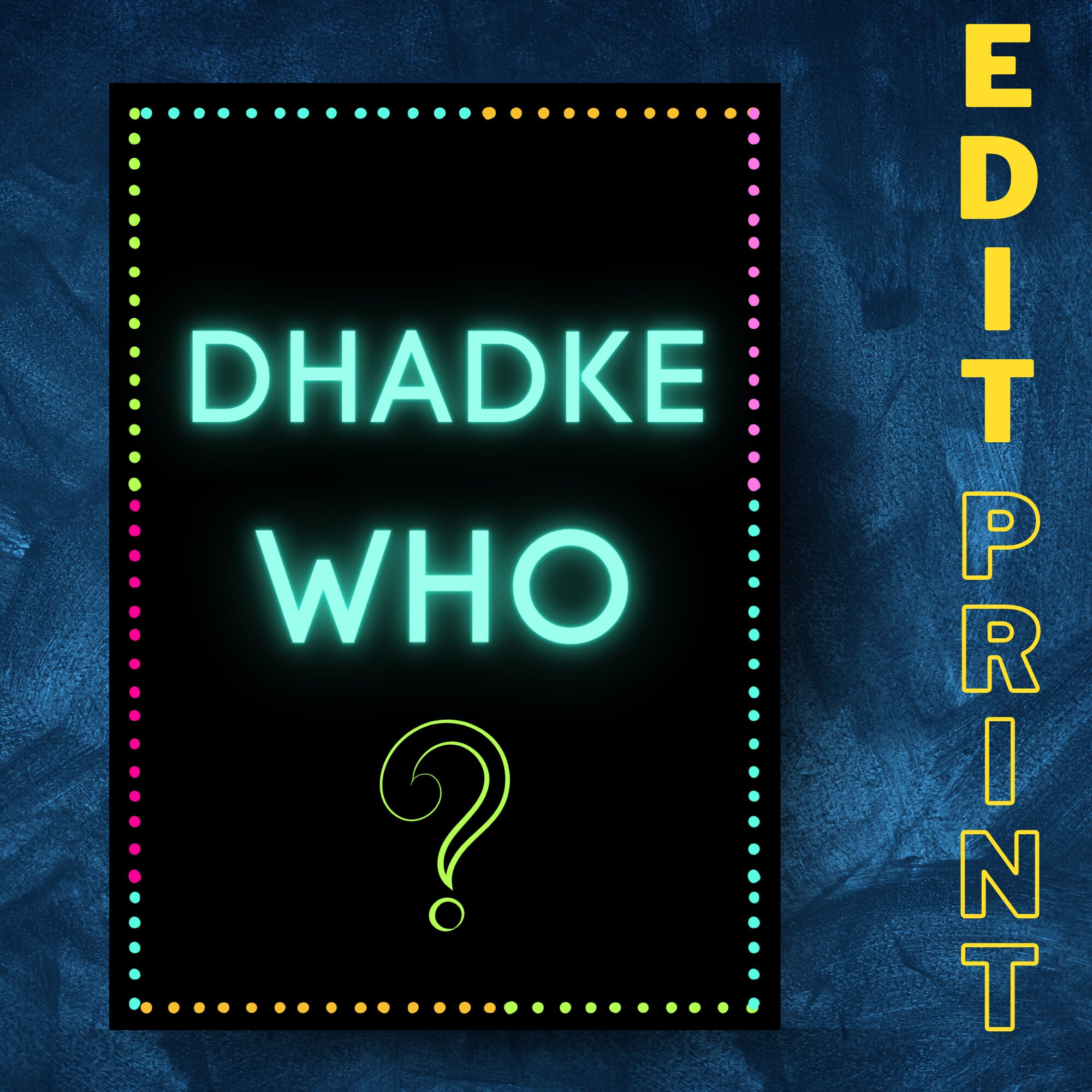 Nanka Mel Signs Punjabi Wedding Dhadka Mel Signs Indian - Etsy Canada