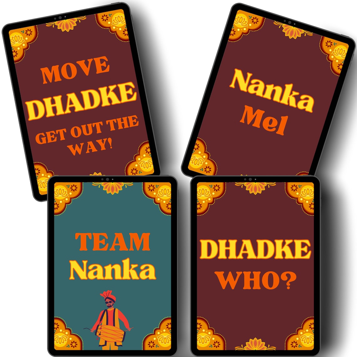 NANKA MEL SIGNS Punjabi Wedding | Jagoo Maaiyan Poster | Viah Boards ...