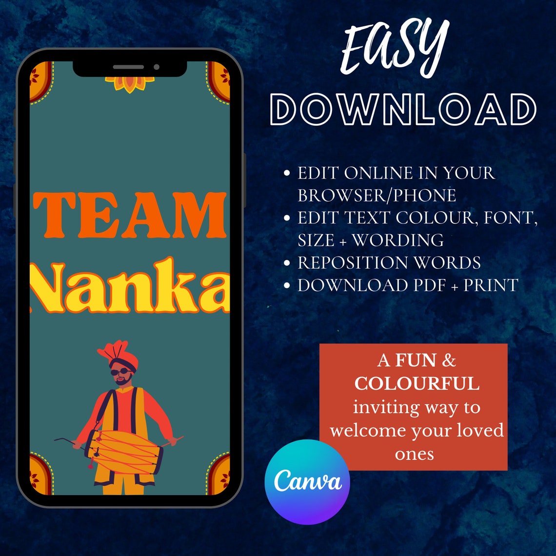 NANKA MEL SIGNS Punjabi Wedding Jagoo Maaiyan Poster Viah Boards ...