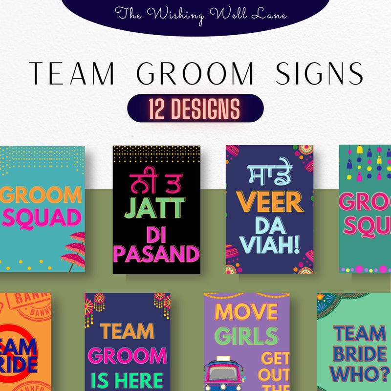 Welcome to the Team Printable Sign - Etsy
