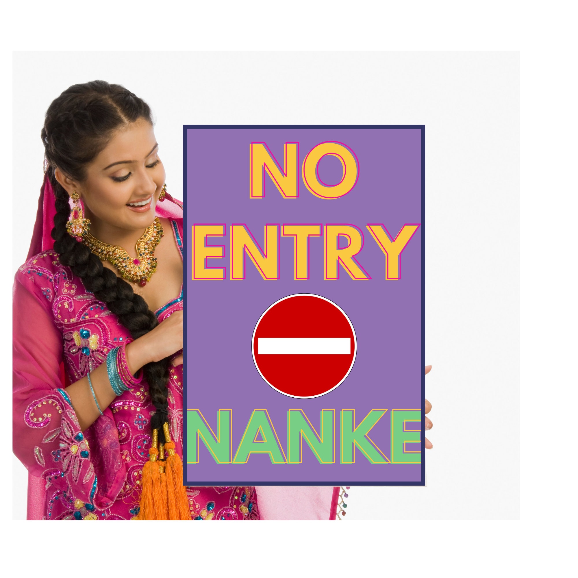 Dhadhka Mel Signs Nanka Mel Signs Printable Punjabi Wedding Signs Jagoo ...