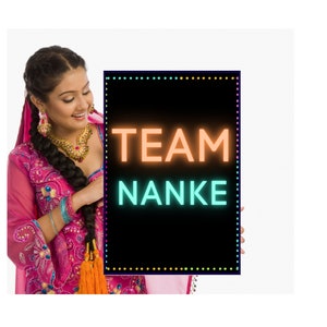 Nanka Mel Signs Punjabi Wedding Dhadka Mel Signs Indian Wedding Digital ...