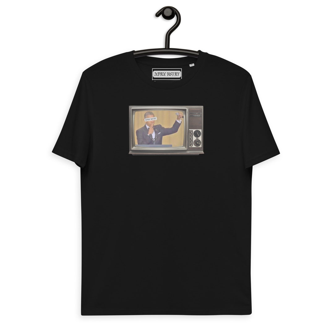 Barack Obama Mic Drop Presidential Era mdrn Hstry Clothing 2016 - Etsy