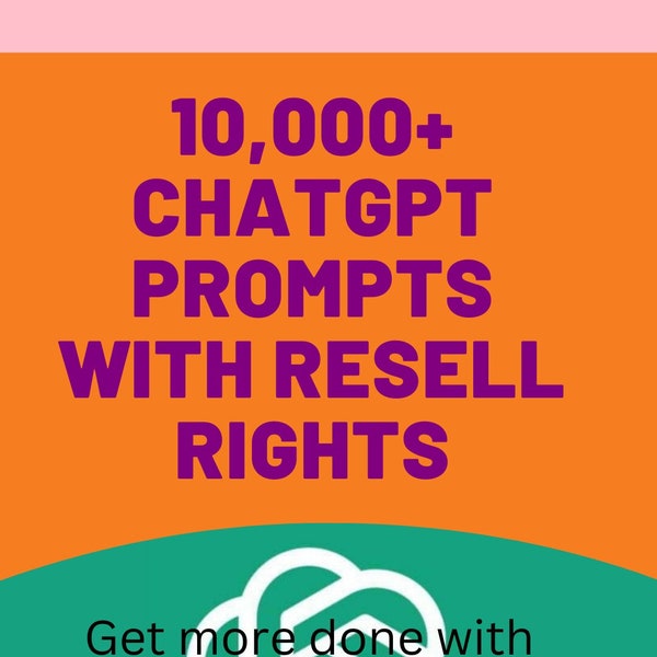 Chatgpt Prompts - Etsy