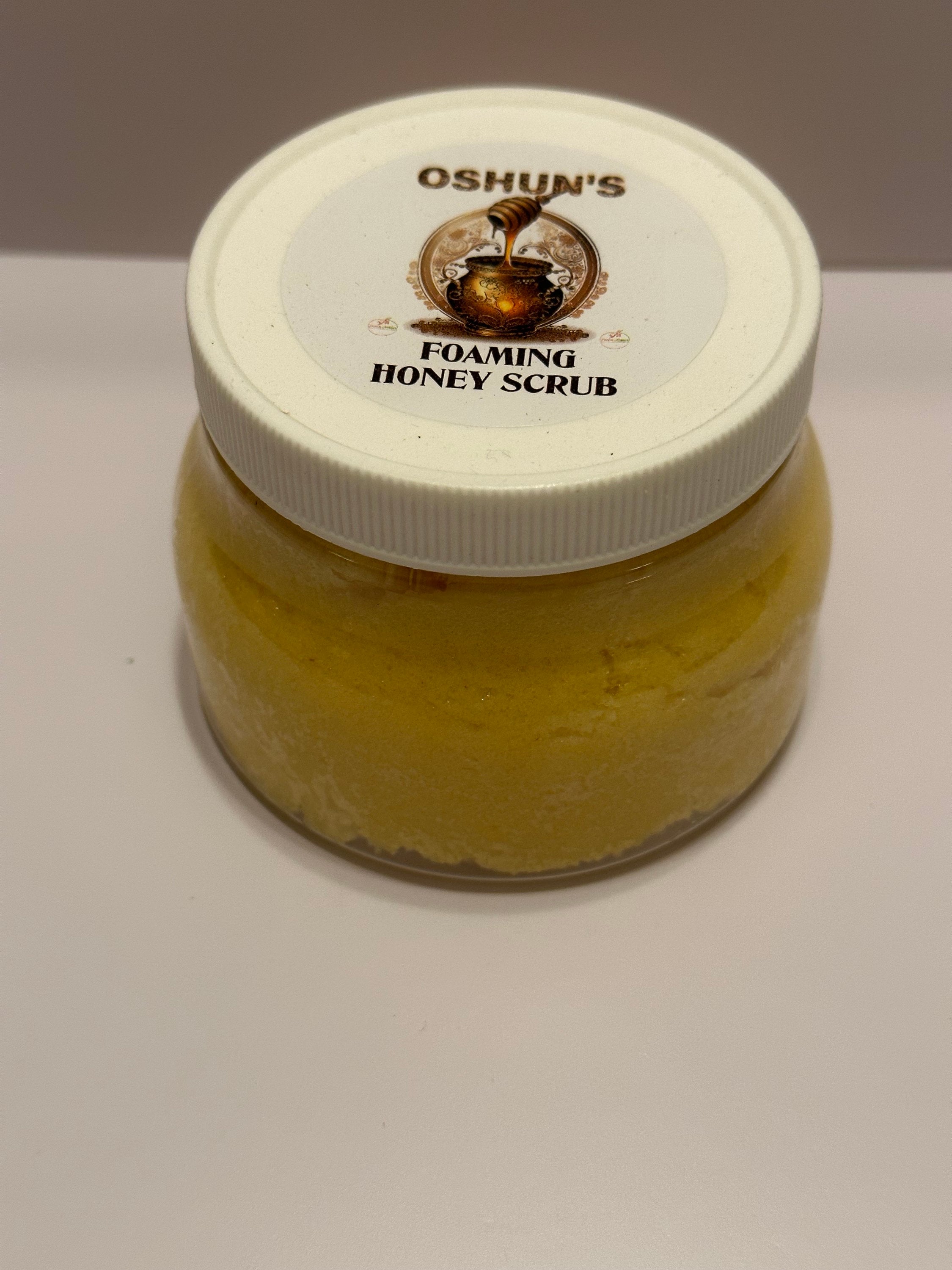 Oshun’s Foaming Honey Scrub - Etsy