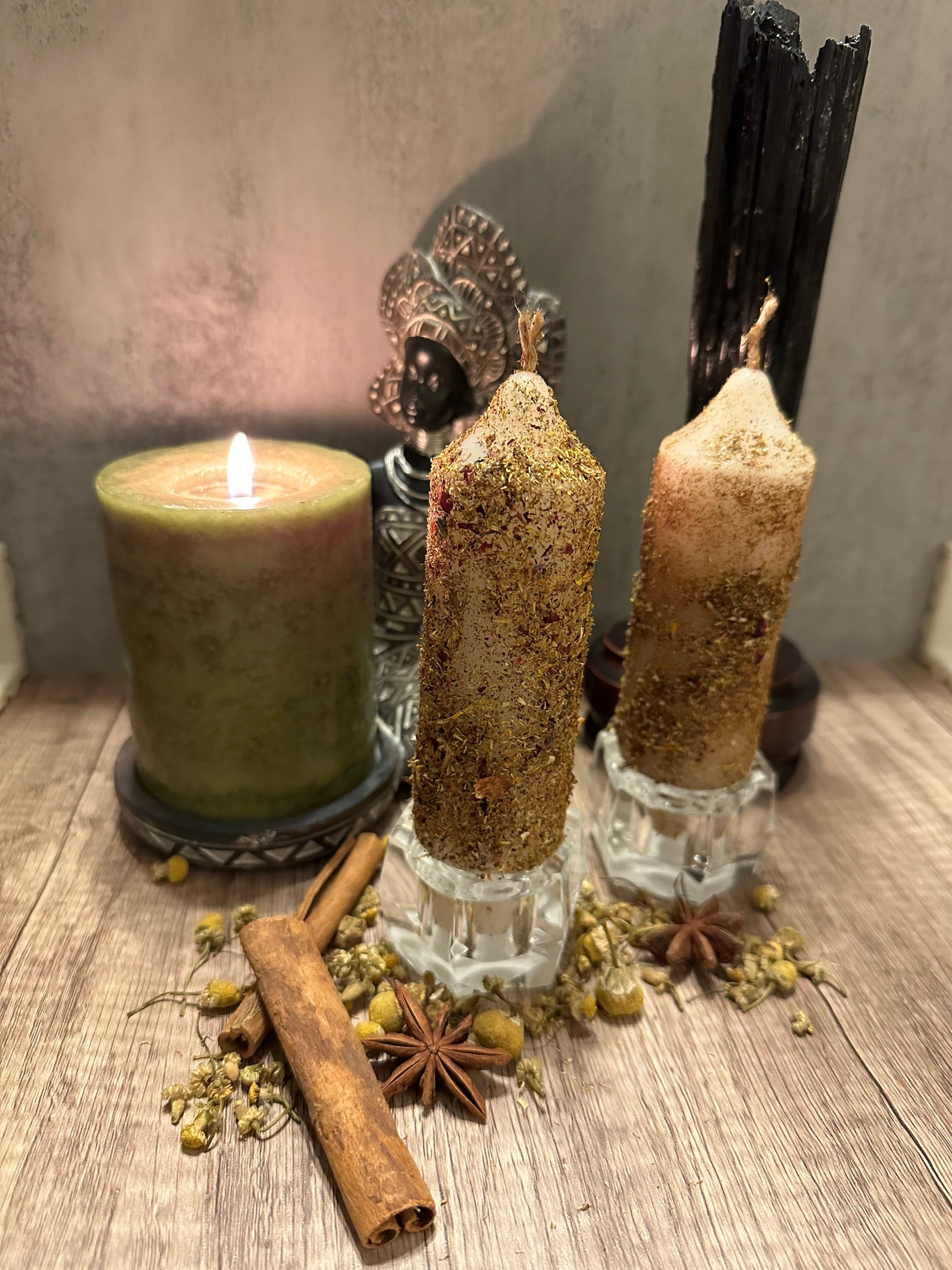Dressed Candles - Etsy