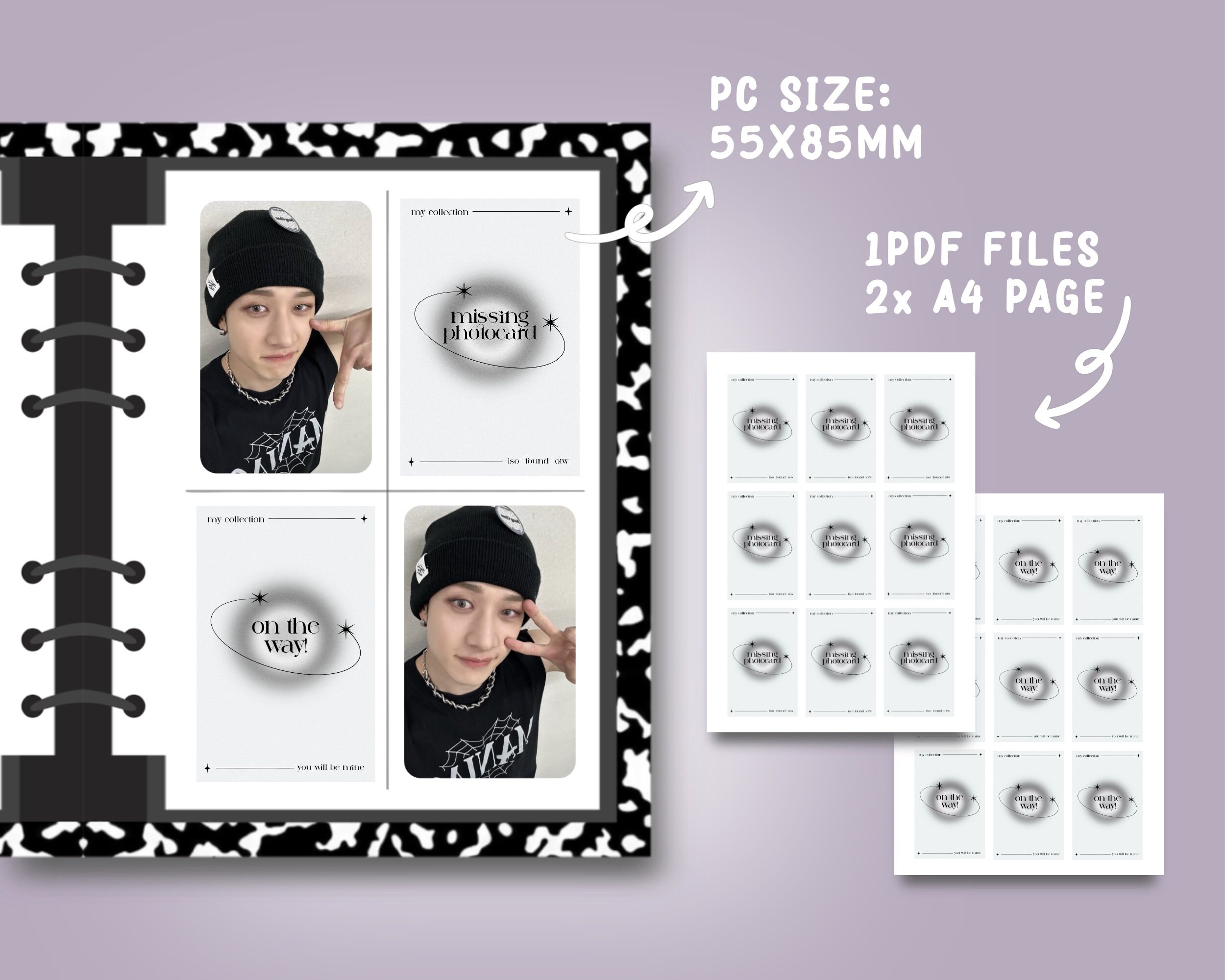 Kpop Missing Photocard Place Holder | DIGITAL DOWNLOAD | Kpop ...