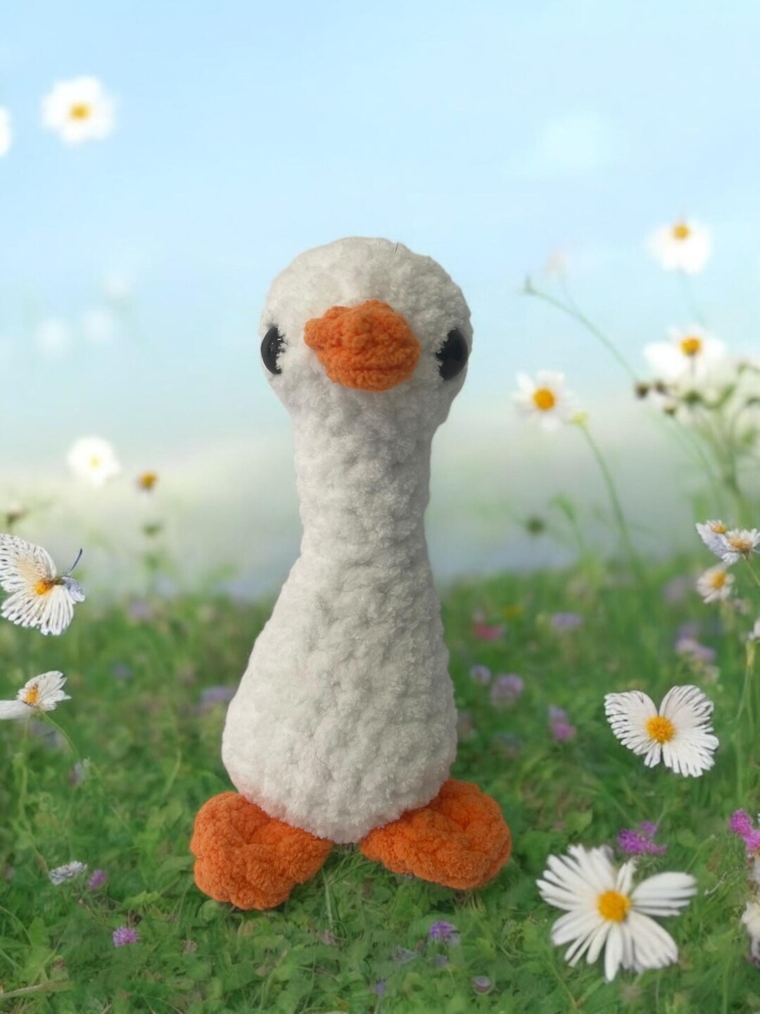 Crochet Goofy Goose - Etsy