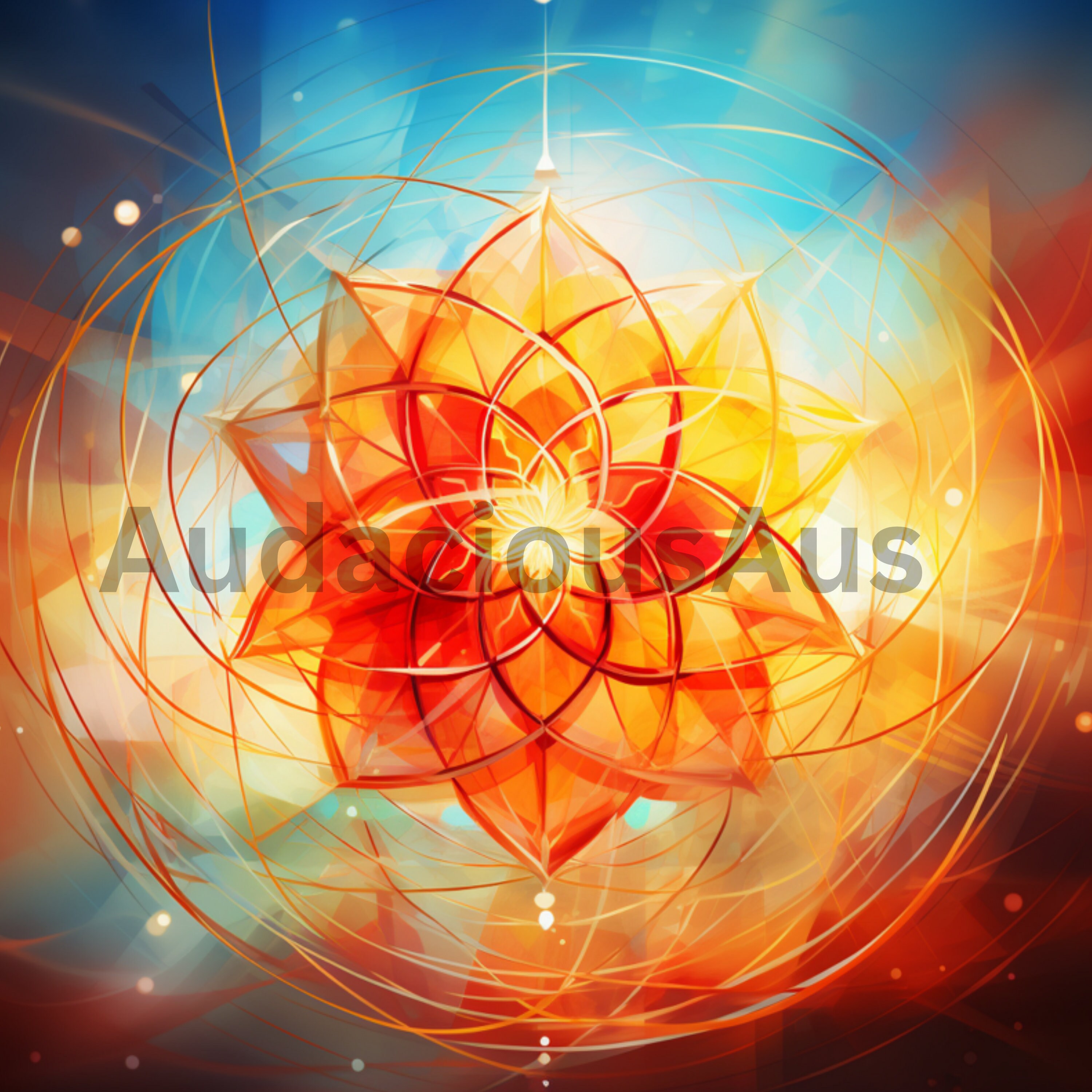 Mandala Mantra 2024 Wall Calendar, Colourful Eclectic Psychedelic ...