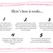 Editable Flower Menu and Name Card, Bachelorette Party Menu, Hen Do ...