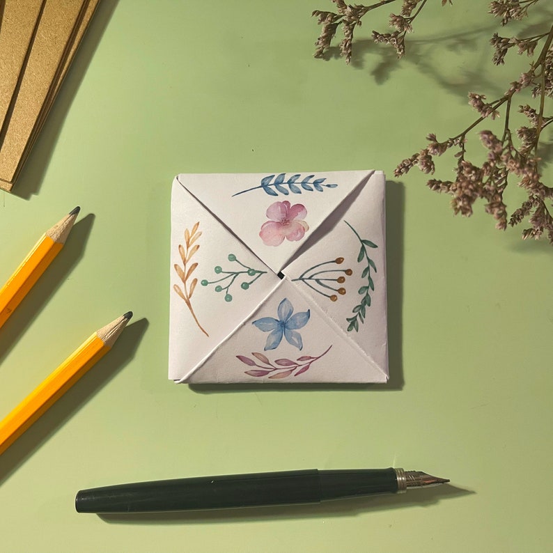 Victorian Puzzle Purse Floral Valentine Card Editable, Printable ...