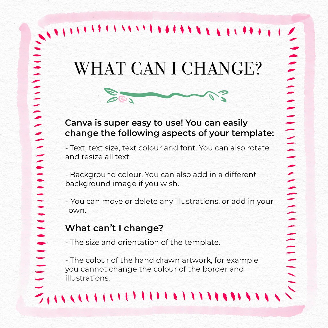 Blue Wavy Ribbon Menu Template Hand Drawn Ribbon Border Instant ...