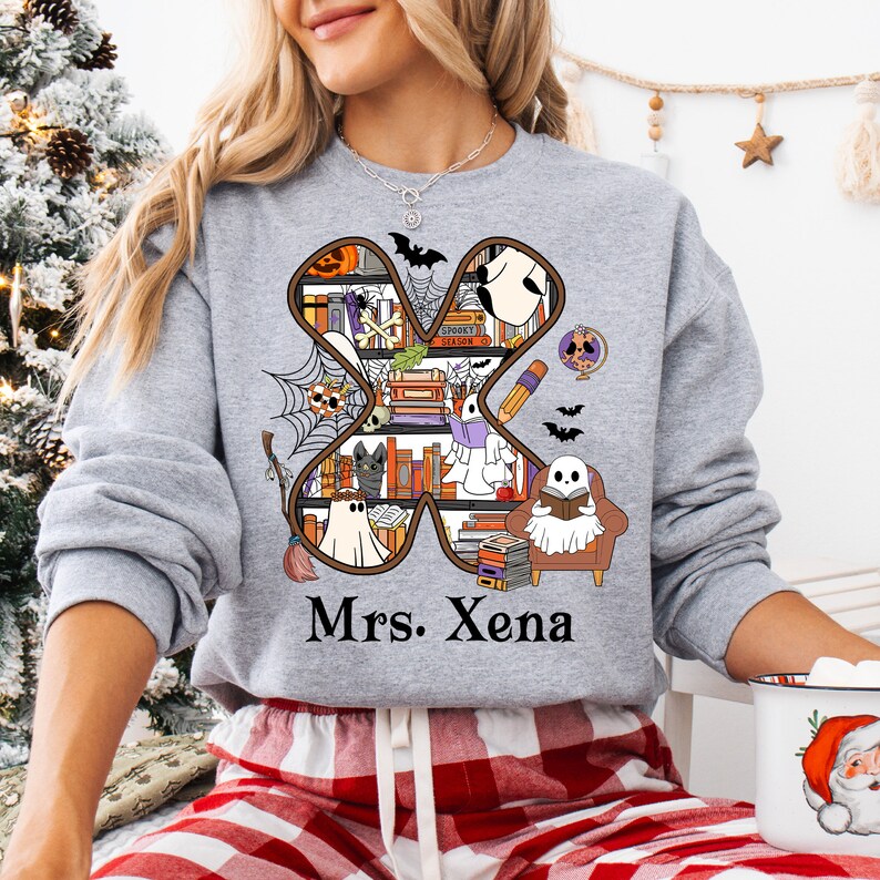 26 Halloween Spooky Alphabet Png Bundle, Halloween Prints, Scary ...