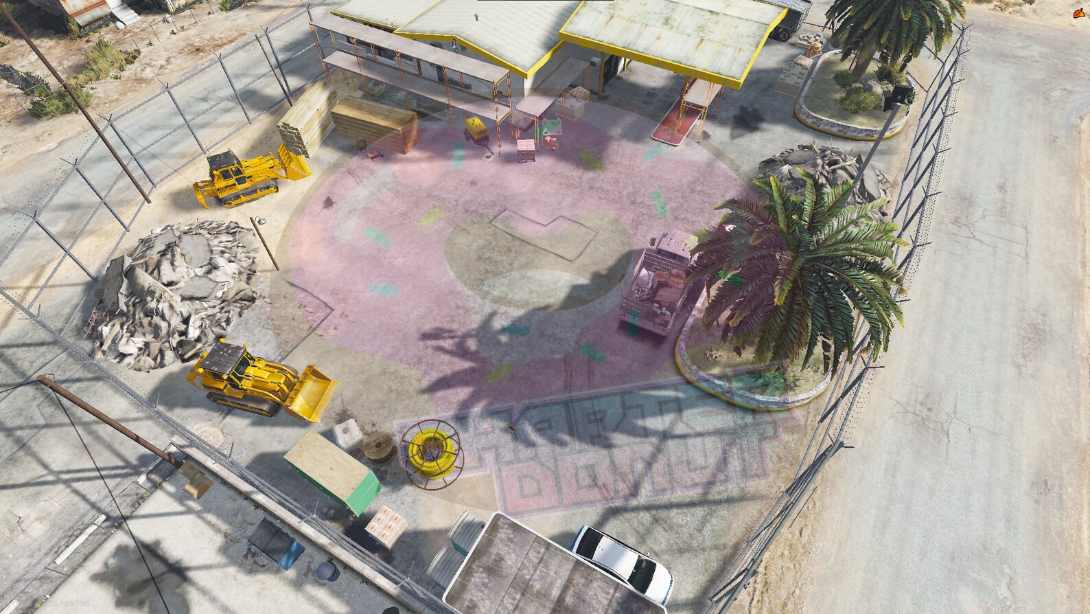 Fivem Sandy Shores 24/7 MLO & Construction Site YMAP - Etsy