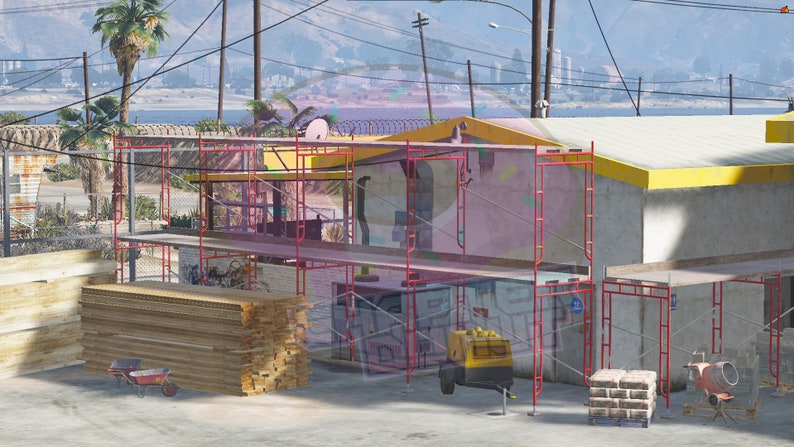 Fivem Sandy Shores 24/7 MLO & Construction Site YMAP - Etsy