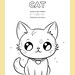 Coloring Book Tracing Book Animal, Printable Colour Worksheet, Kids ...