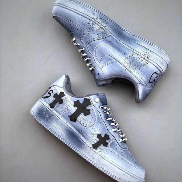 Nike Air Force 1 Customs - Etsy UK