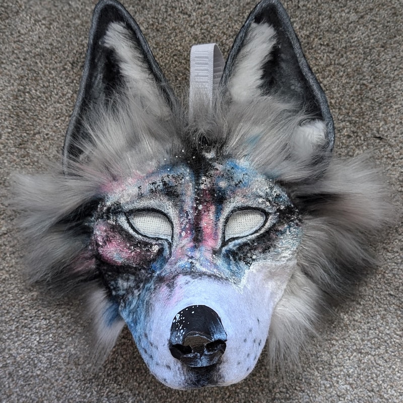 Galaxy Mask - Etsy