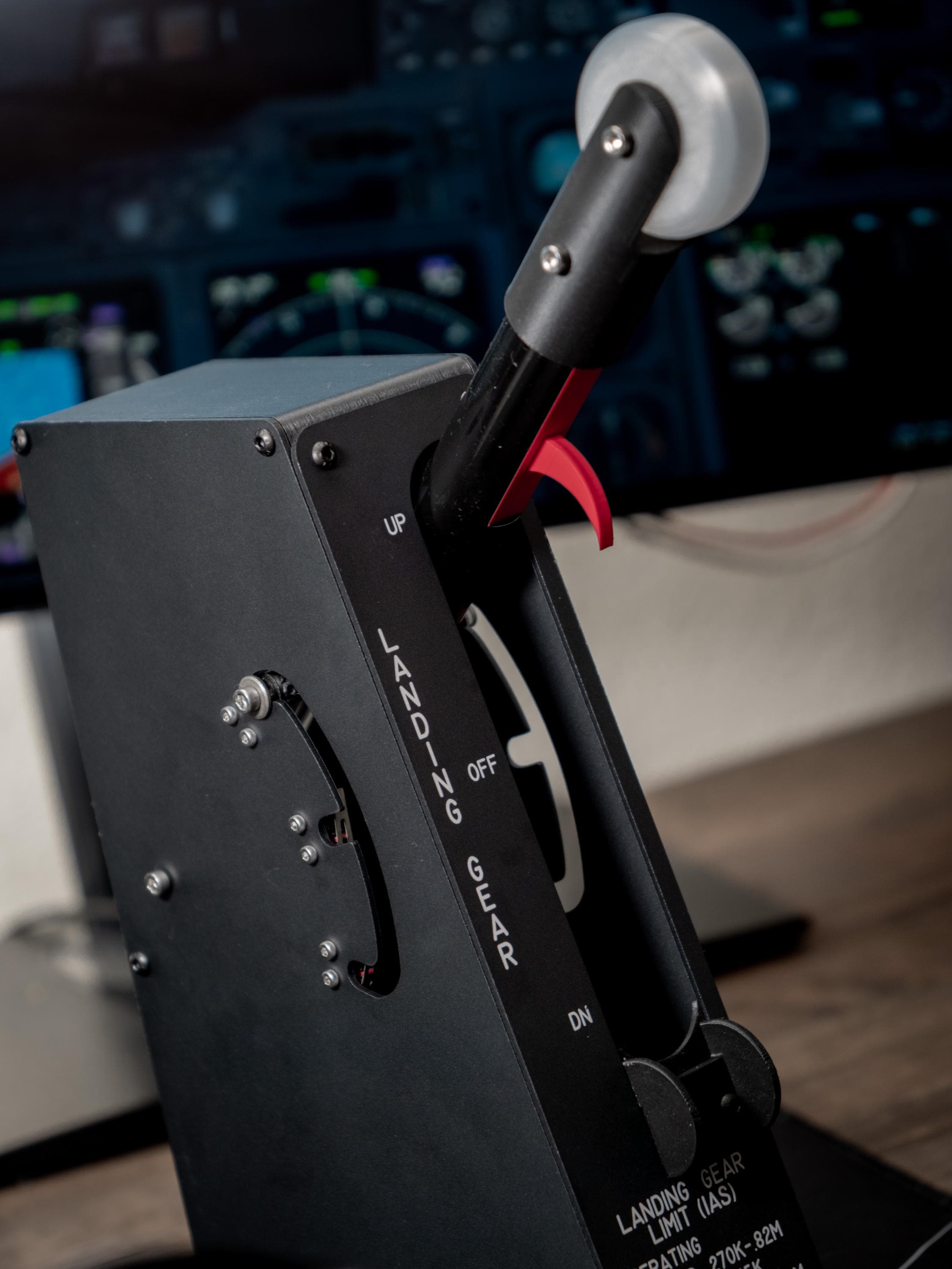 737gear Landing Gear Lever (for PMDG, MSFS, P3D, X-plane) - Aeroknob - Etsy