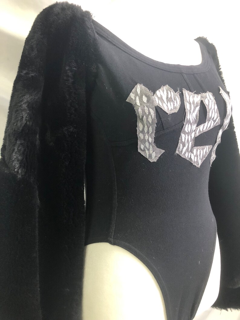 Reputation Outfit With Furry Sleeves - Etsy