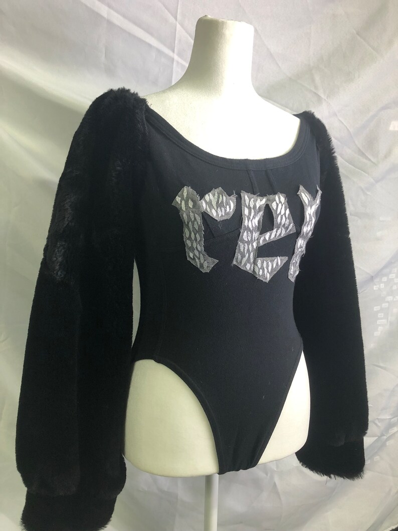 Reputation Outfit With Furry Sleeves - Etsy