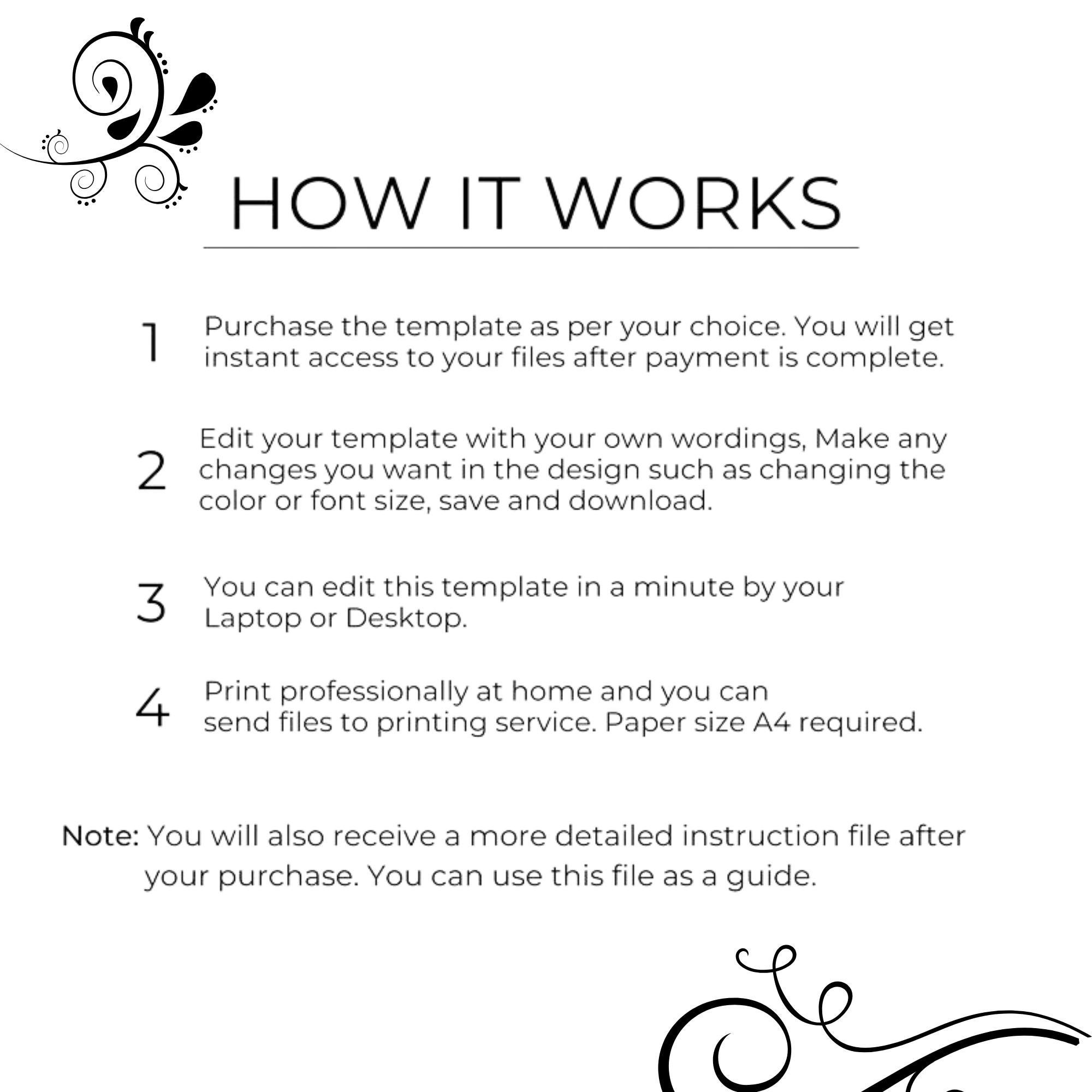 Printable Coffee Cup Label Template, Cream Jar Label Template for Canva ...