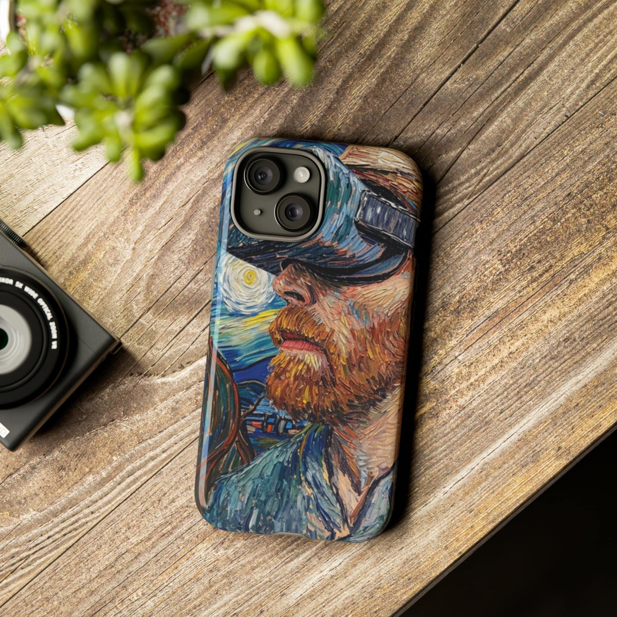 Vincent Van Gogh Phone Case Iconic Famous Painting Art Cover Fit for ...