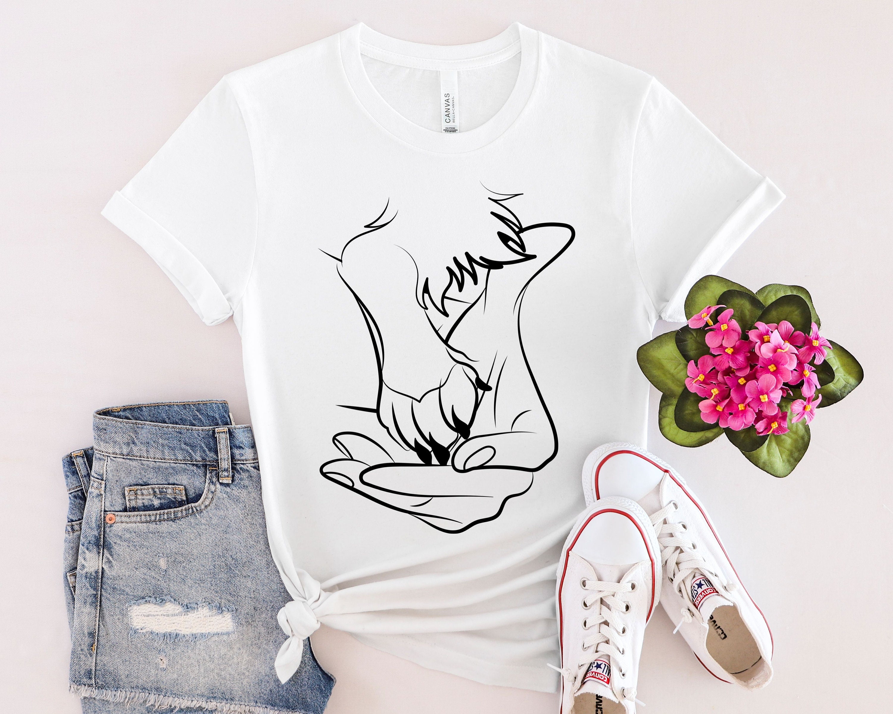 Human Hand and Dog Paw Svg, Pet Svg, Funny Pets Svg, Silhouette, Paw ...