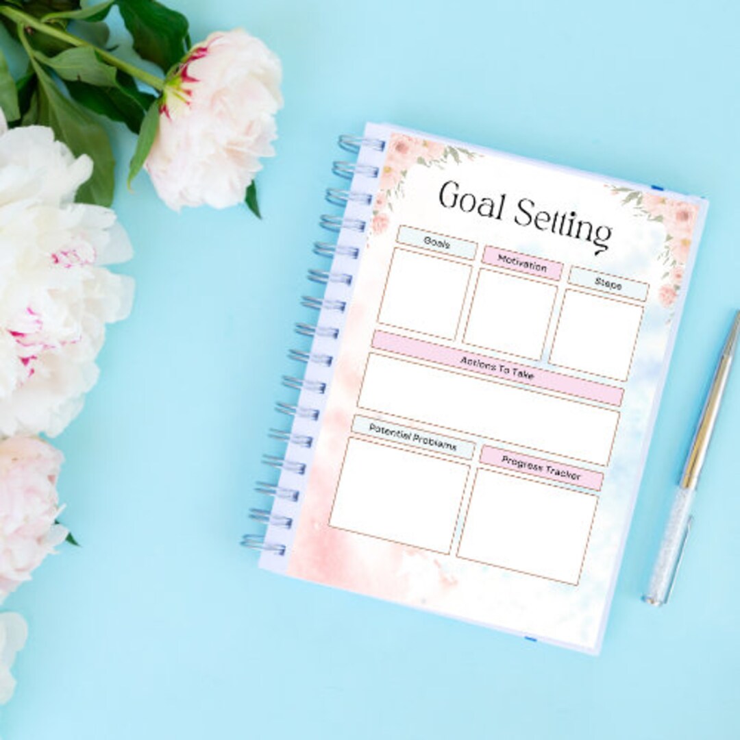 Ultimate Goal Setting Planner Unlock Your Full Potential Today ...