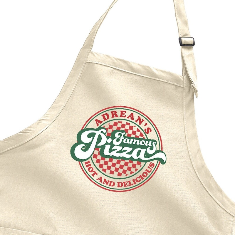Custom Logo Apron - Etsy