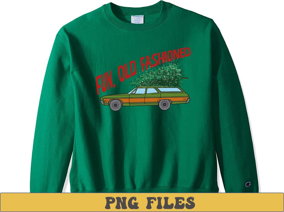 Fun, Old Fashioned Christmas Tree Clark Truck PNG , Clark Griswold PNG ...