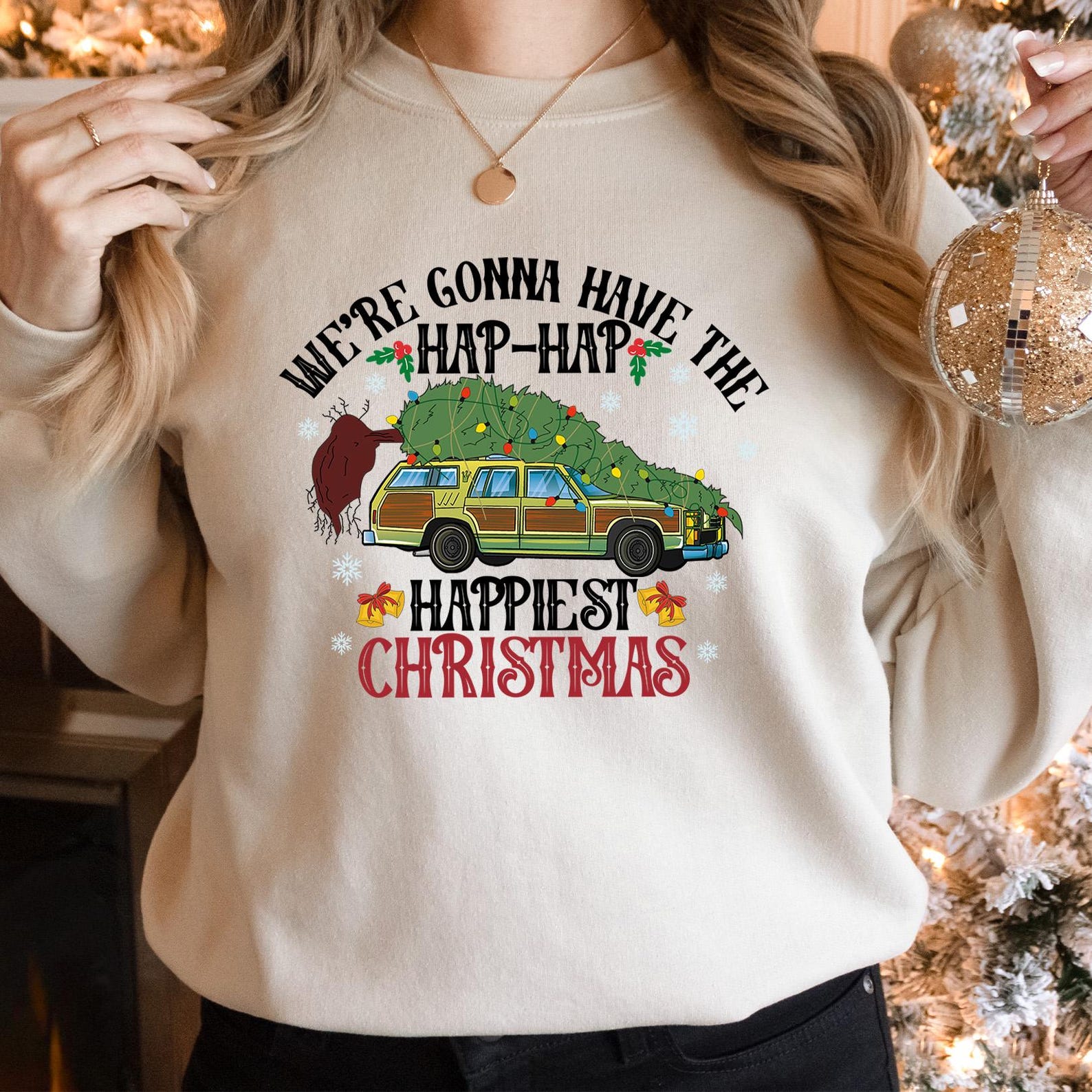 We're Gonna Have the Hap-hap Happiest Christmas, Hap-hap Happiest ...