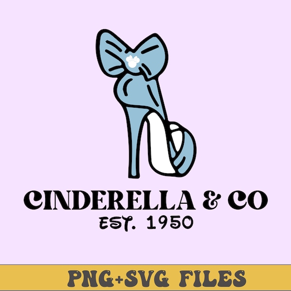Cinderella Svg - Etsy