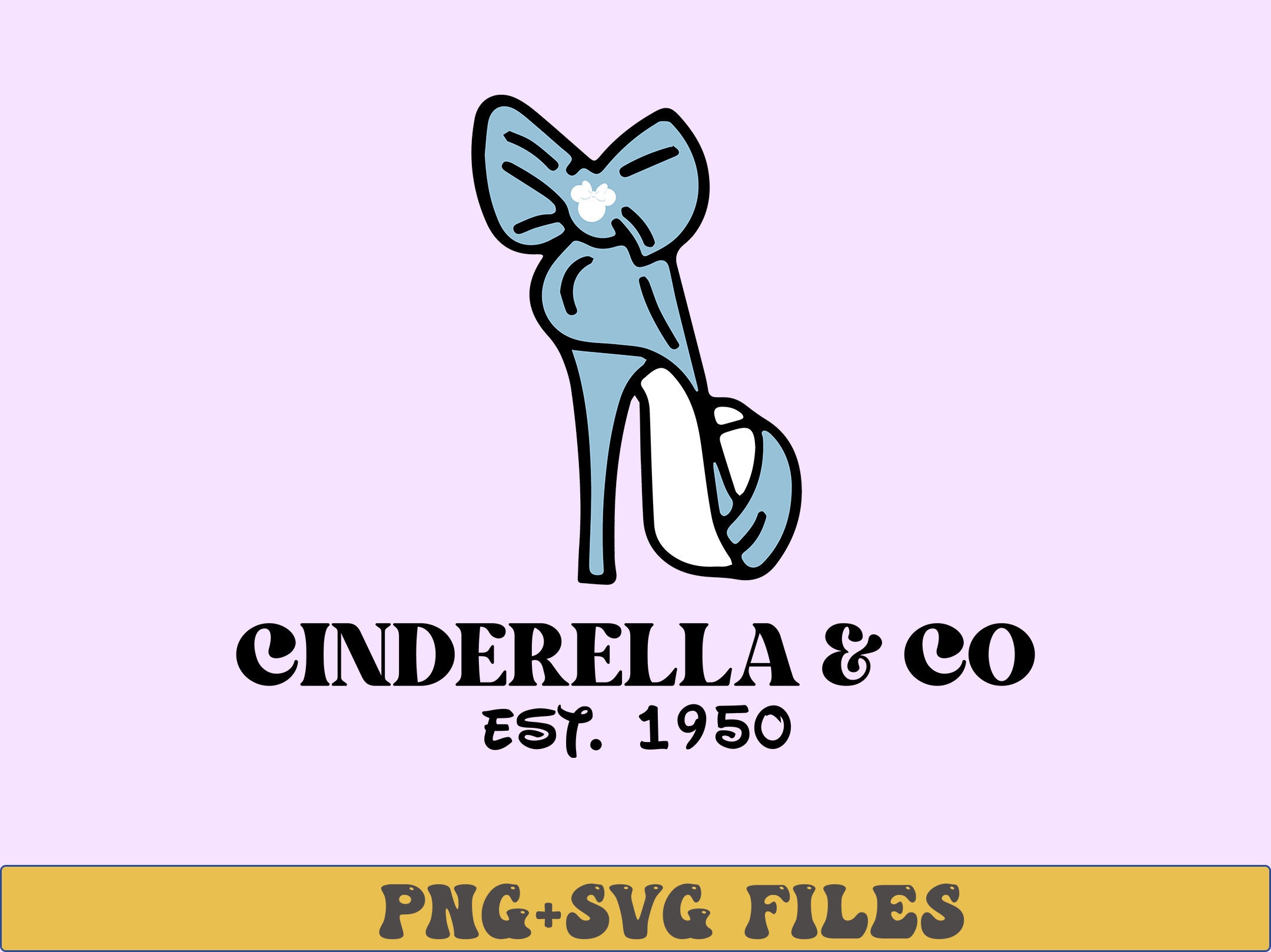Princesa Cenicienta SVG PNG, descarga instantánea, diseño imprimible ...