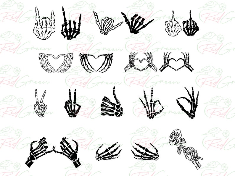 Skeleton Hand Svg Skull Skeleton Hand Svg Rack Hand Svg Etsy Uk