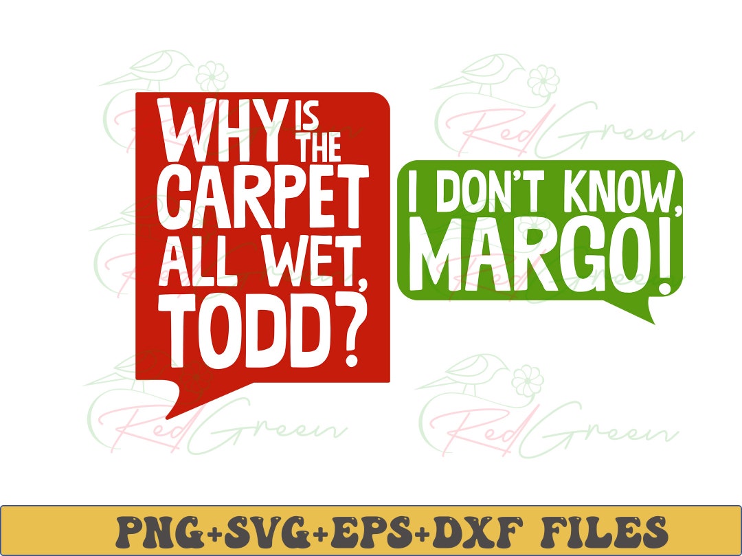 Christmas Vacation Todd and Margo SVG: Funny Couples Design (digital ...