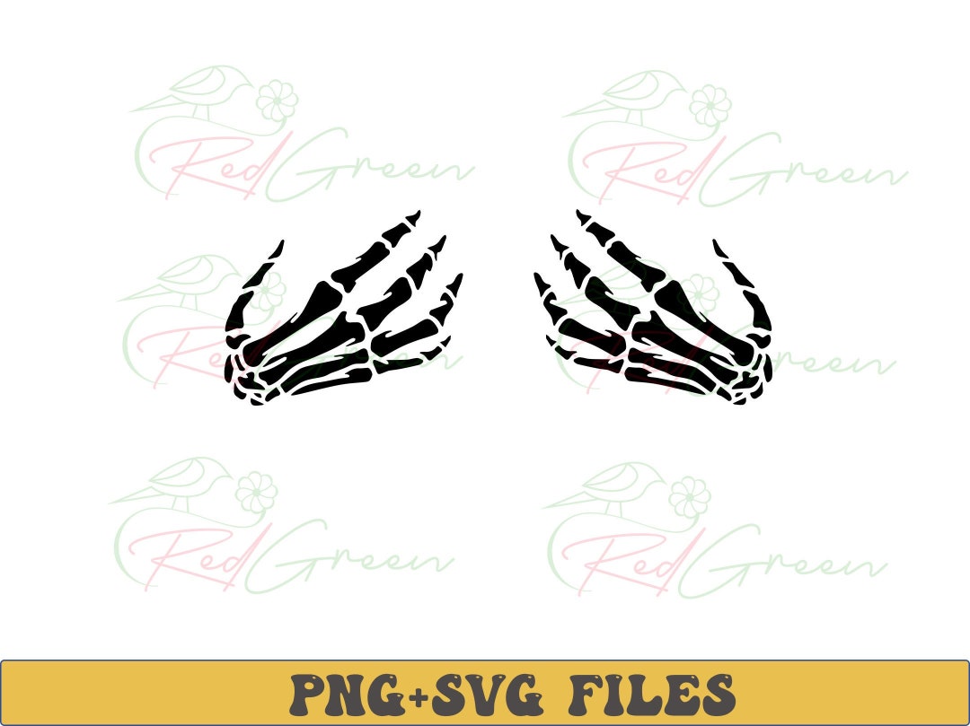 Skeleton Hands SVG, Skeleton SVG, Skull Skeleton Hand Clipart,halloween ...